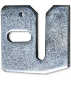 CHAIN PLATE - Weld on | Fence World Pty Ltd