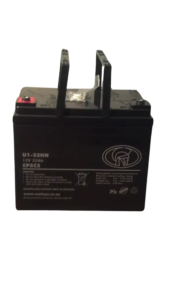 Centsys Battery 33 Amp Hour | Fence World Pty Ltd