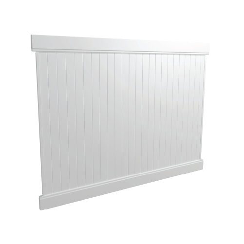 Hampton PVC Full Privacy - Panel 1.8mH x 2.38mW | Fence World Pty Ltd